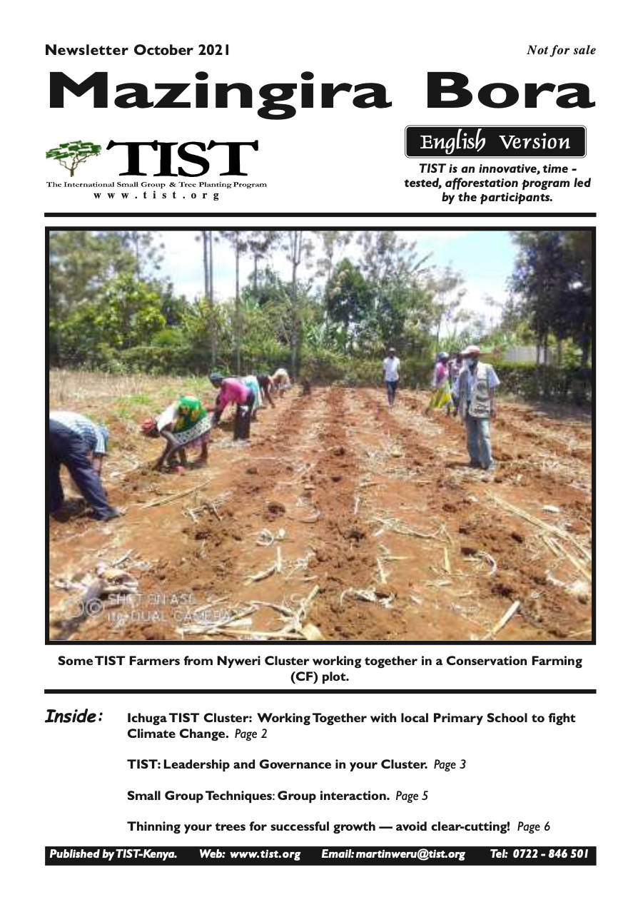 Benefits | TIST Program